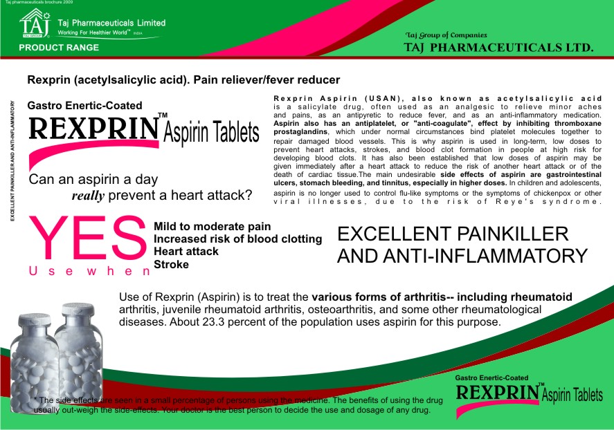 View pharmaceuticals Brochure Online, View taj Brochure Online, Online ...
